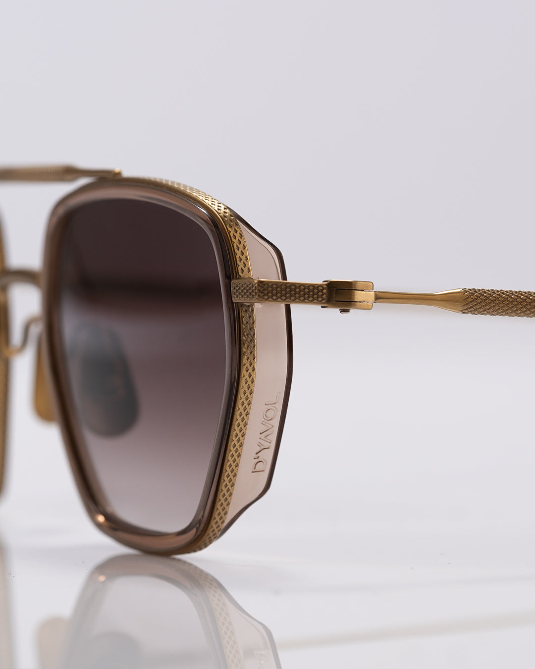 LAYERED II : Antique Gold + Chestnut / Warm Grey – D'YAVOL X